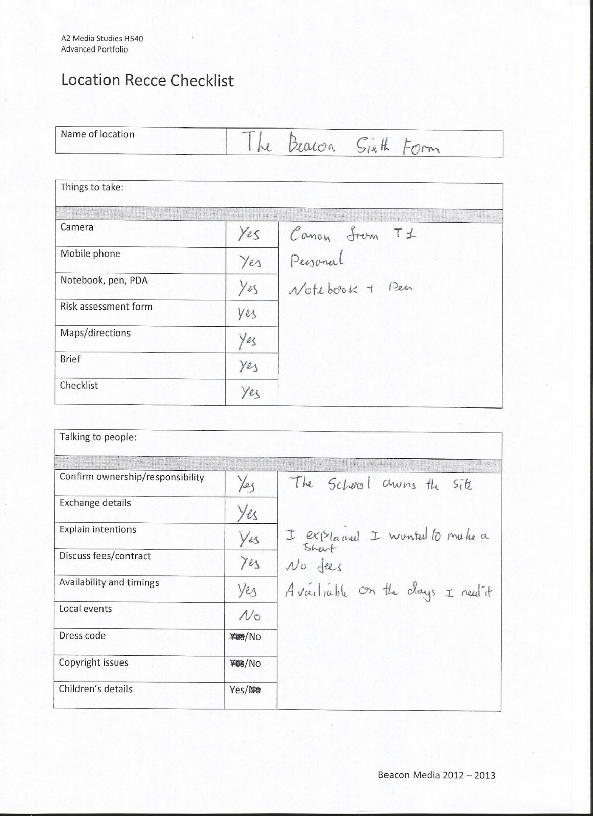 March 2013 ~ Joe Cross A2 Media Studies