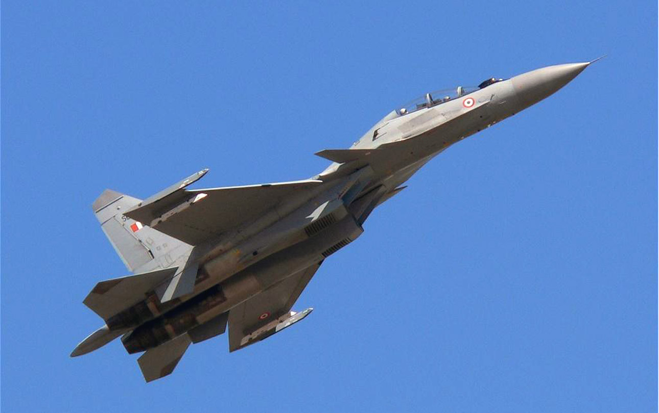 nhungdoicanh: Sukhoi Su-30MKI Flanker-H