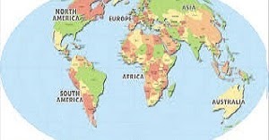 Know All About The Continents Of The World