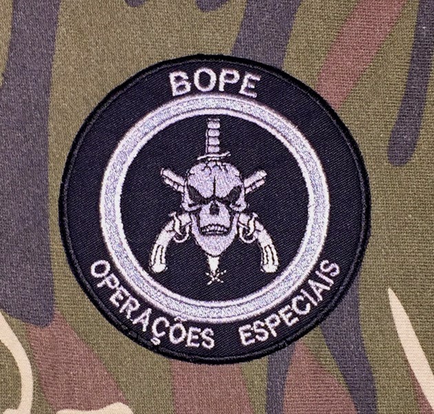 BOPE ELITE SQUAD: BOPE Elite Squad Patches