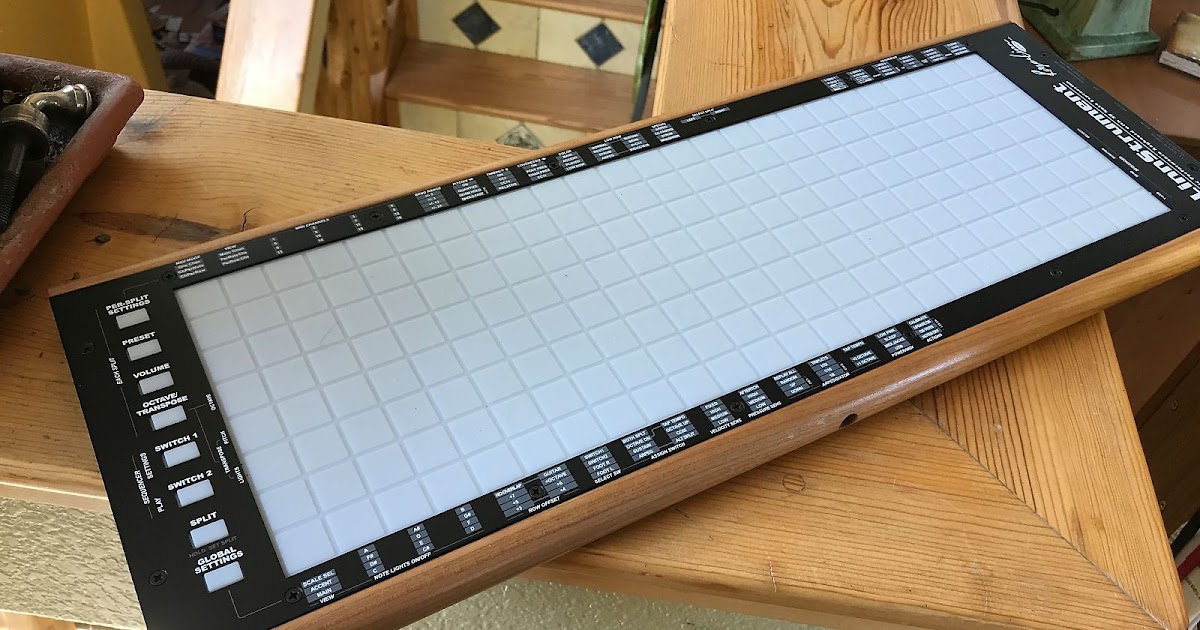 MATRIXSYNTH: Roger Linn LinnStrument