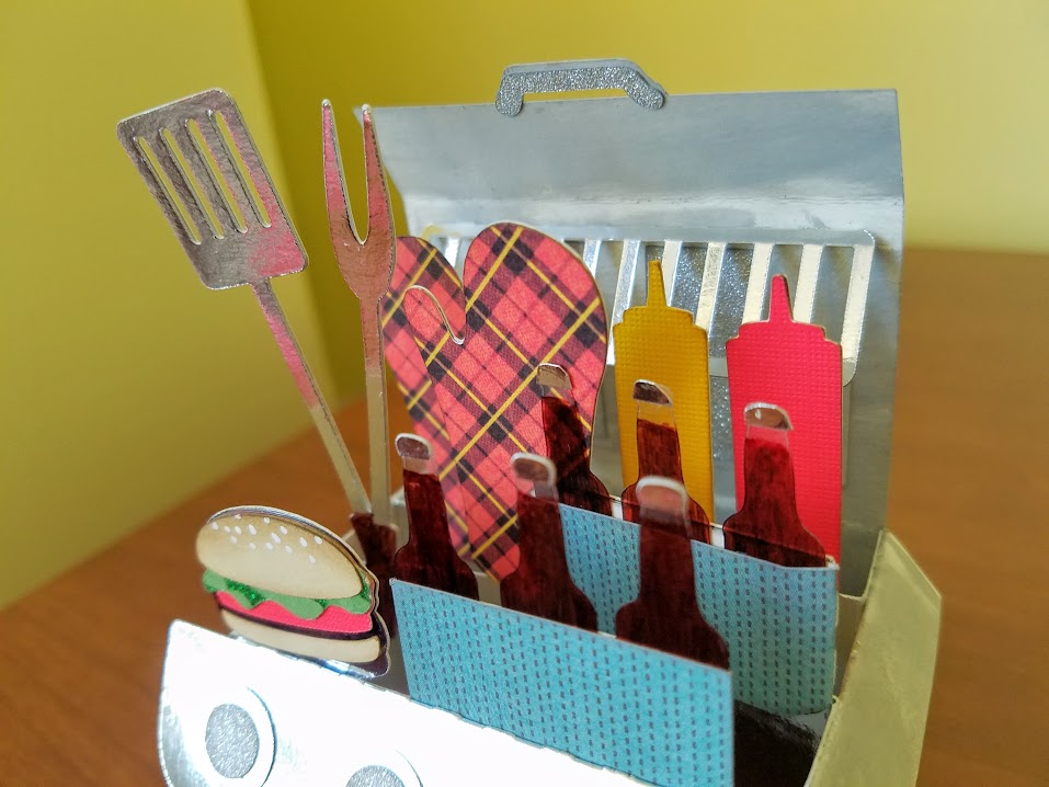 Running With Scissors: Barbecue Grill Father's Day Cards
