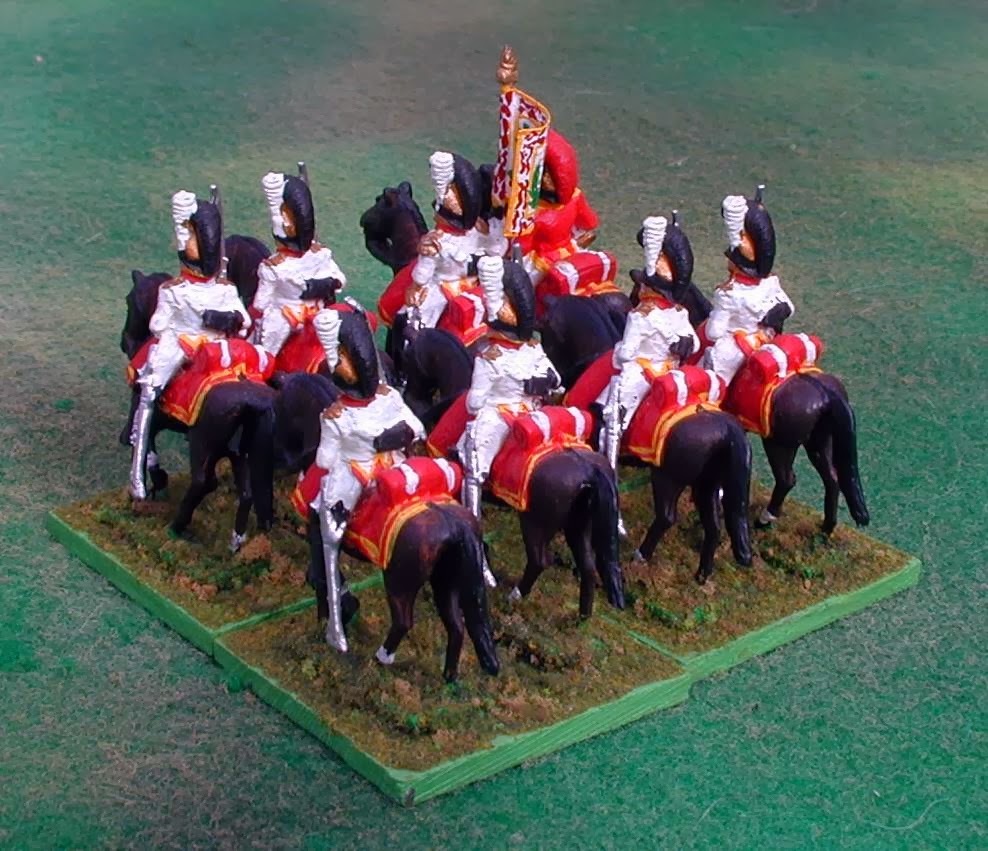 Blunders on the Danube: Saxon Heavy Cavalry - Napoleonic Wars