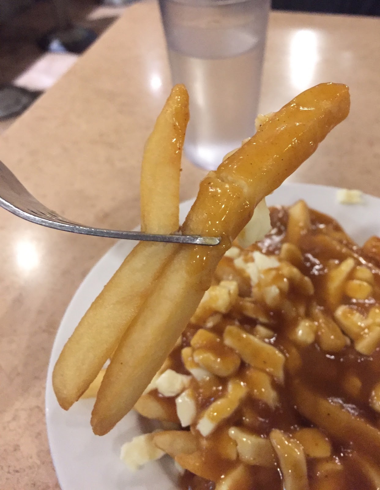 Classic Poutine From Fameux Viande Fumée Et Charcuterie / Fameux Viande ...