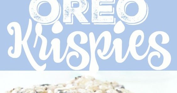 Oreo Krispies Recipe - Girls Dishes