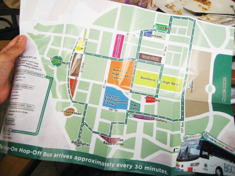 Anagon: BGC Hop On, Hop Off Bus Tour!