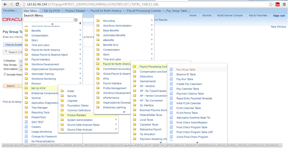 PeopleSoft Functional Concepts: Peoplesoft HCM Core HR
