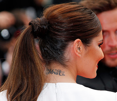Cheryl Cole New Tattoo