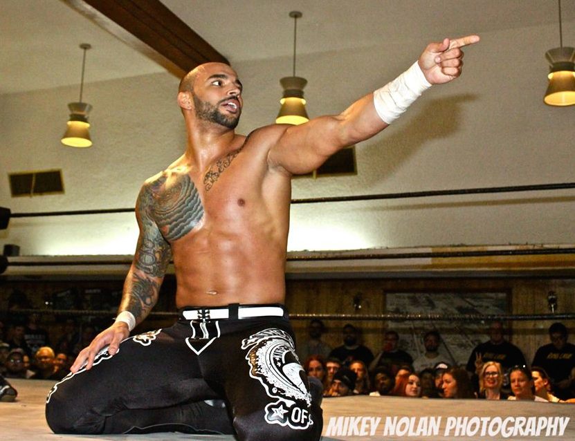 Beefcakes of Wrestling: Body Shots : In The Ring