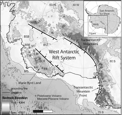 Sciency Thoughts: Possible volcanic activity on Mount Siple, Antarctica.