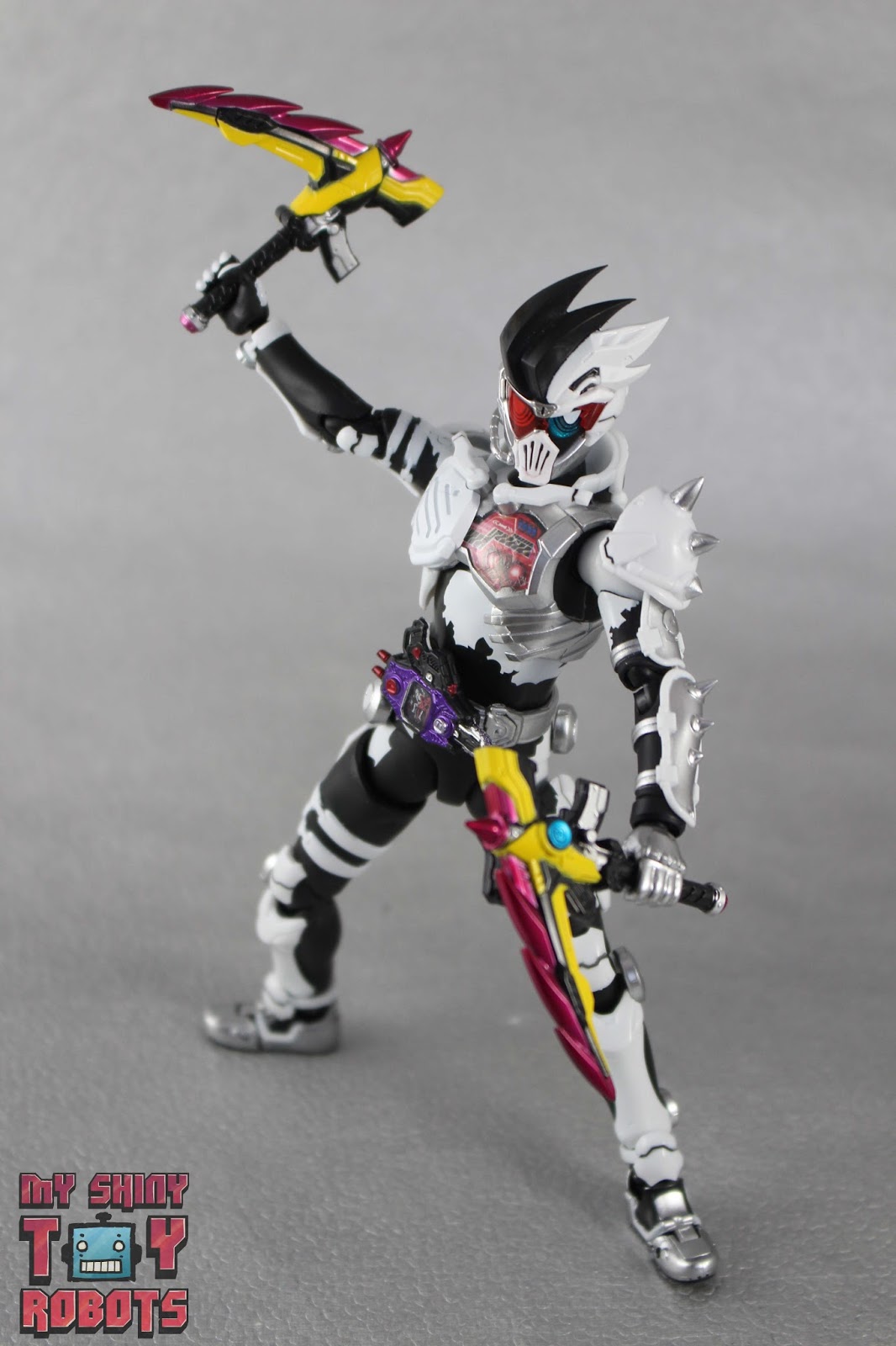 My Shiny Toy Robots: Toybox REVIEW: S.H. Figuarts Kamen Rider Genm ...