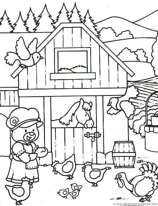 RECURSOS y ACTIVIDADES para Educación Infantil: Dibujos para colorear ...