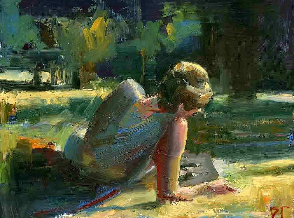 Reading and Art: Darren Thompson - 1