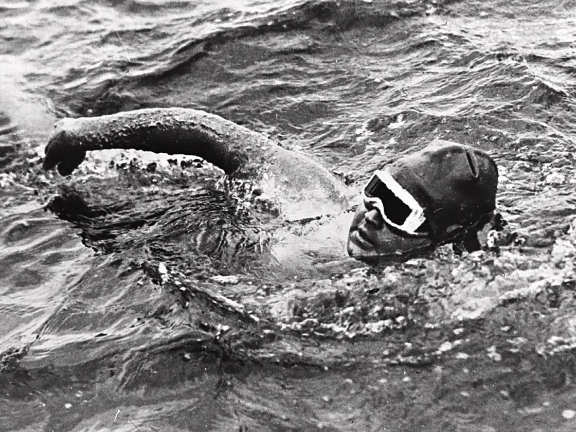 MUSINGS: OBJECT OF THE WEEK: GERTRUDE EDERLE'S GOGGLES