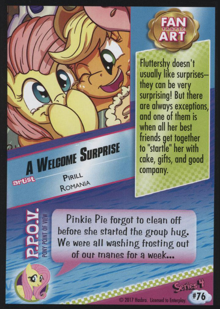 MLP A Welcome Surprise Trading Cards | MLP Merch