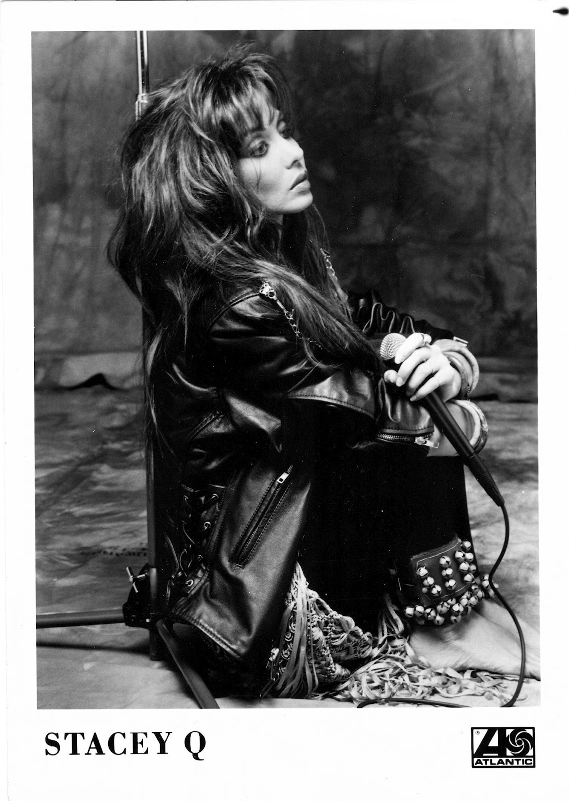 Lansure's Music Paraphernalia: STACEY Q | Press Kits | Memorabilia