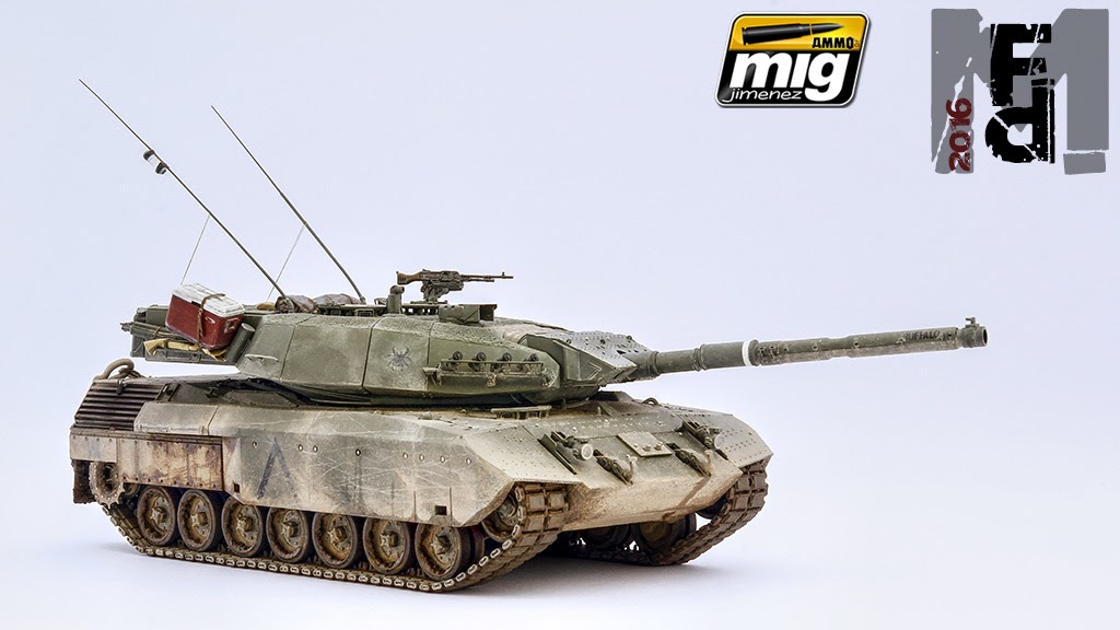 Fabrizio Pincelli: Leopard C2 Mexas: finished!