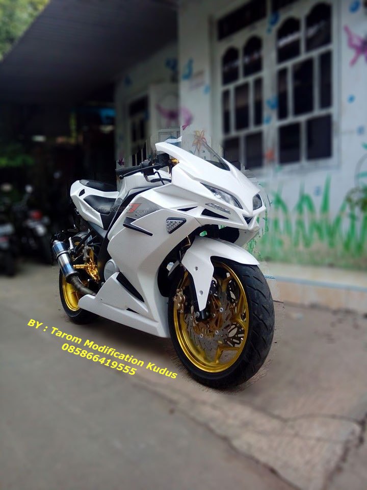 Modifikasi New Vixion Full Body All New CBR250RR Custom | Otofery