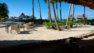 Ricky, Melissa, Dylan, Lauren and Ethan: Bora Bora