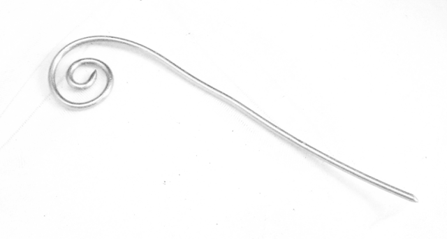 The Musings of Mystic Pesto: Spiral Paper Clips Tutorial