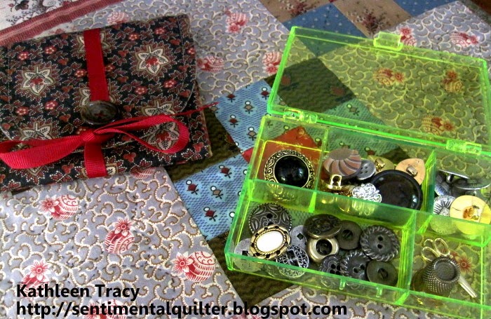 A Sentimental Quilter: Victorian Charm Strings