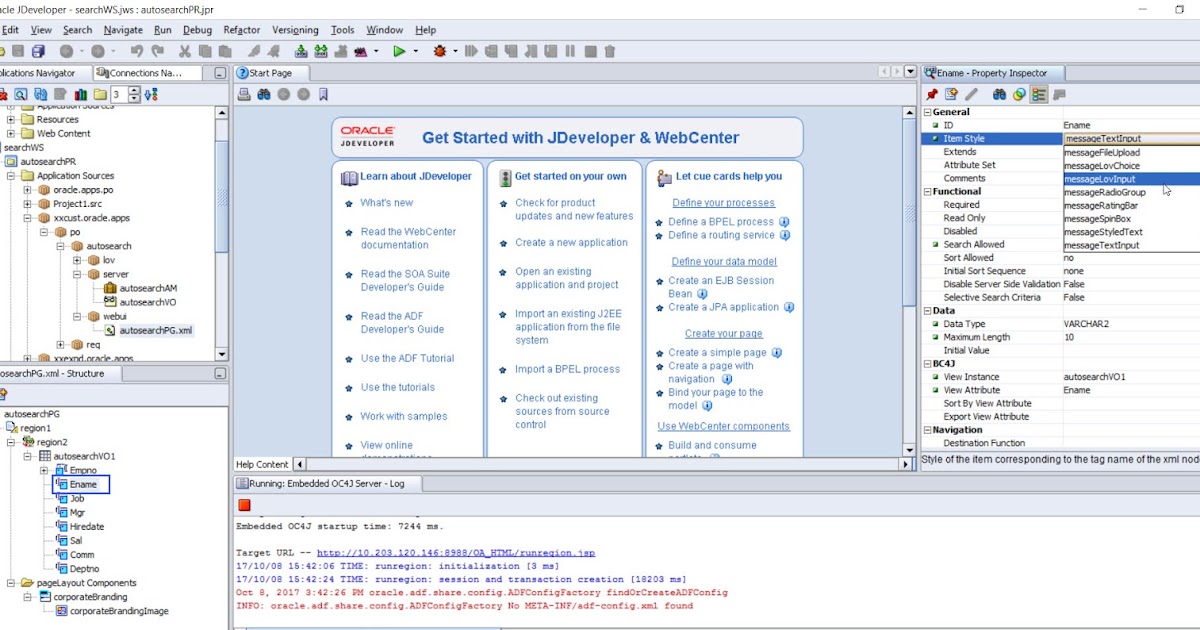 Oracle Application Framework: External LOV in OAF Oracle Application Framework: External LOV in OAF