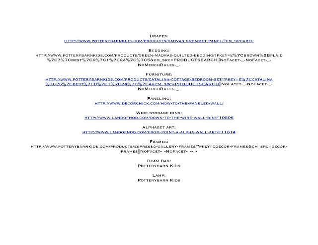 The Yellow Cape Cod: A Room To Grow In...