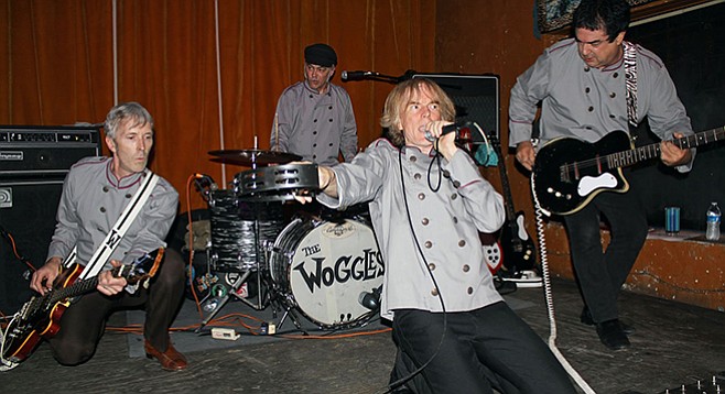 radio lux : the woggles de gira