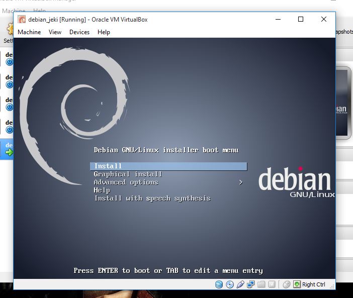 TUTORIAL INSTALL DEBIAN/LINUX SERVER