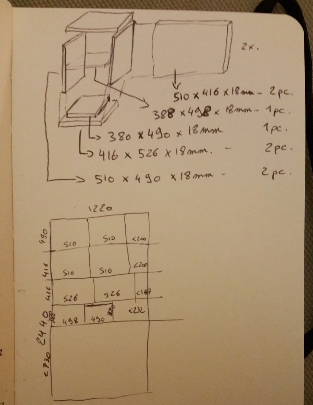 Martin Melchior's homepage: Building a BK Monolith+ clone, a 500w RMS ...