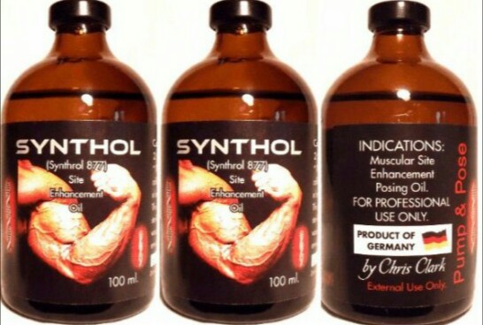 Synthol as an enhancement and it's disadvantages to lifters