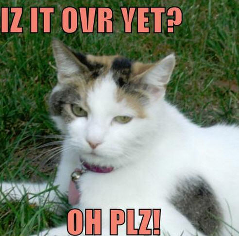 The Frequent Critic: The 2012 Presidential Election: Is It Over Yet?