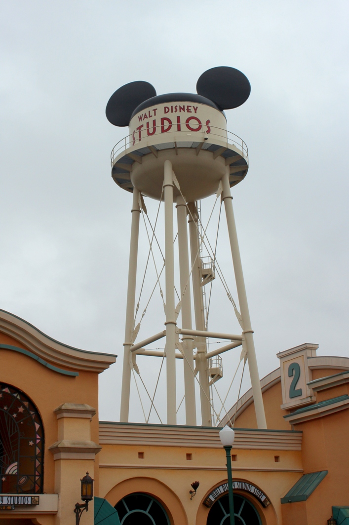 Disneyland Paris: Walt Disney Studios Park - Elle Field