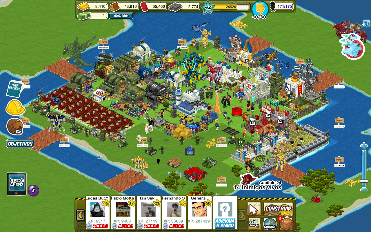 Tudo Sobre Social Wars