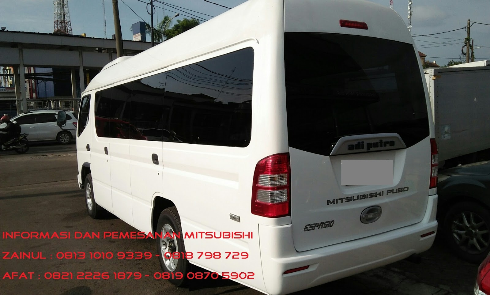 Dealer Mitsubishi Niaga Dki Jakarta : MEDIUM BUS PARIWISATA / BUS TOUR ...