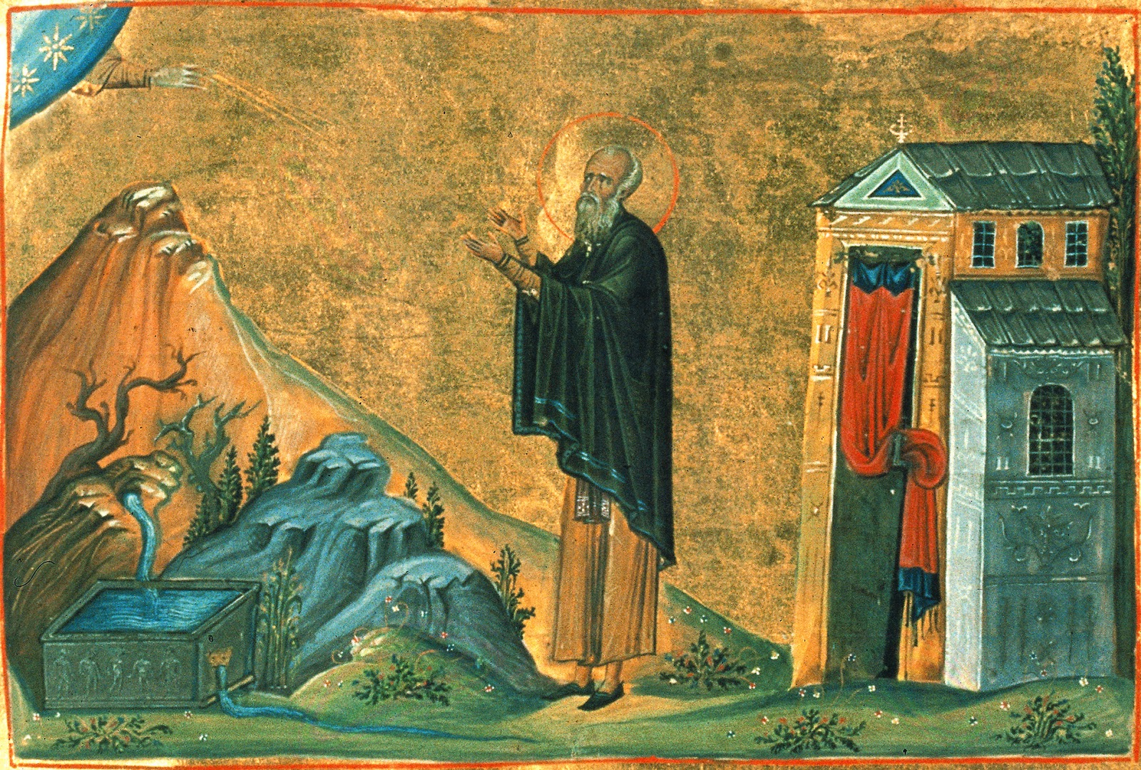 Firmin se hace bloguero: Un eremita en la Toscana, ¿razón de ser?