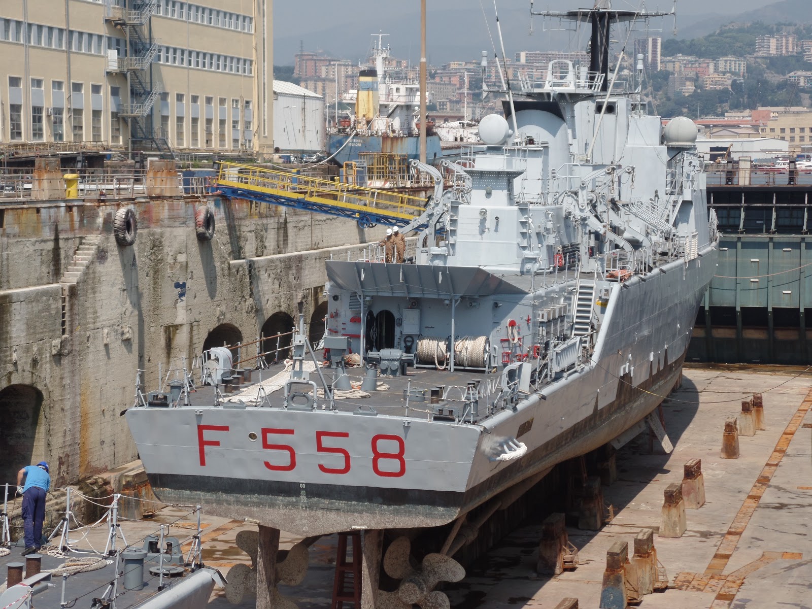 SI VIS PACEM, PARA BELLUM: Marina Militare Italiana: le otto corvette ...