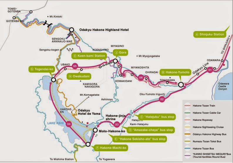 Hakone 箱根: Sightseeing in Hakone Day 1 - The Cube
