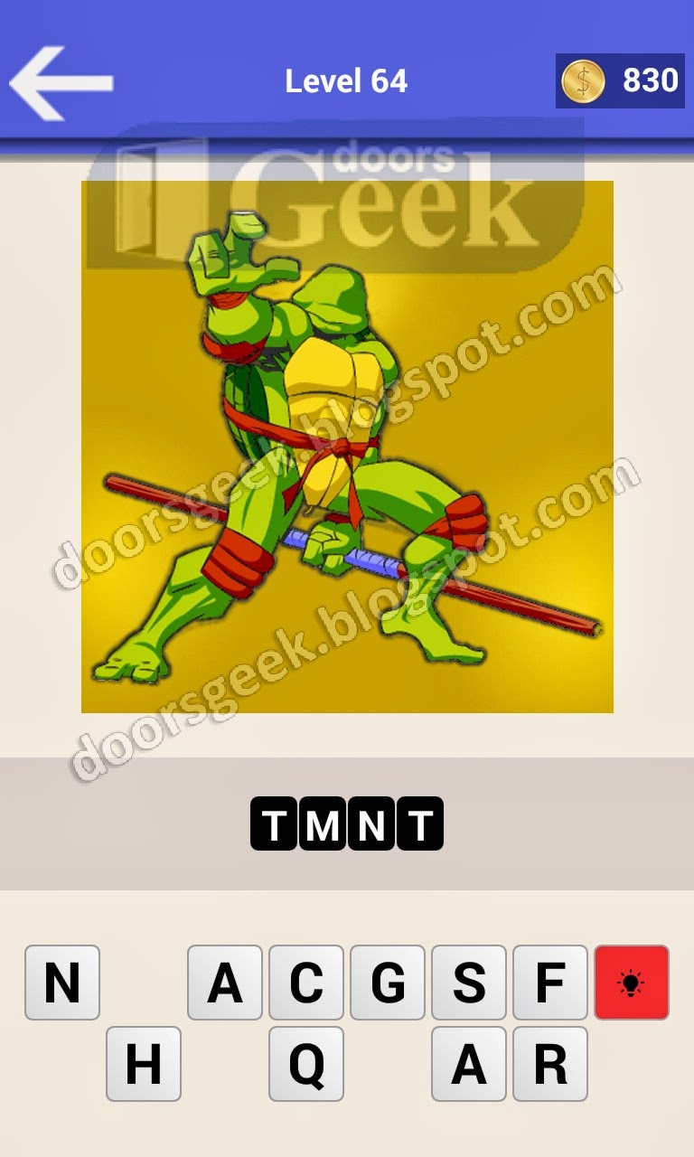 Guess the Game Quiz - Level 64 ~ Doors Geek