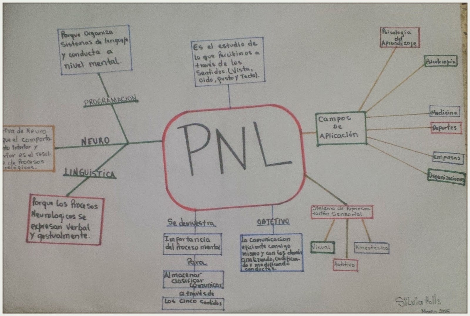 Equipo de Alto Desempeño PNL: Mapa Conceptual PNL Individual Equipo de Alto Desempeño PNL: Mapa Conceptual PNL Individual