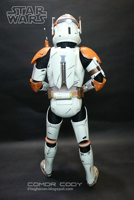 toyhaven: REVIEW II: 1:6 Commander Cody 12-inch Figure by Sideshow ...