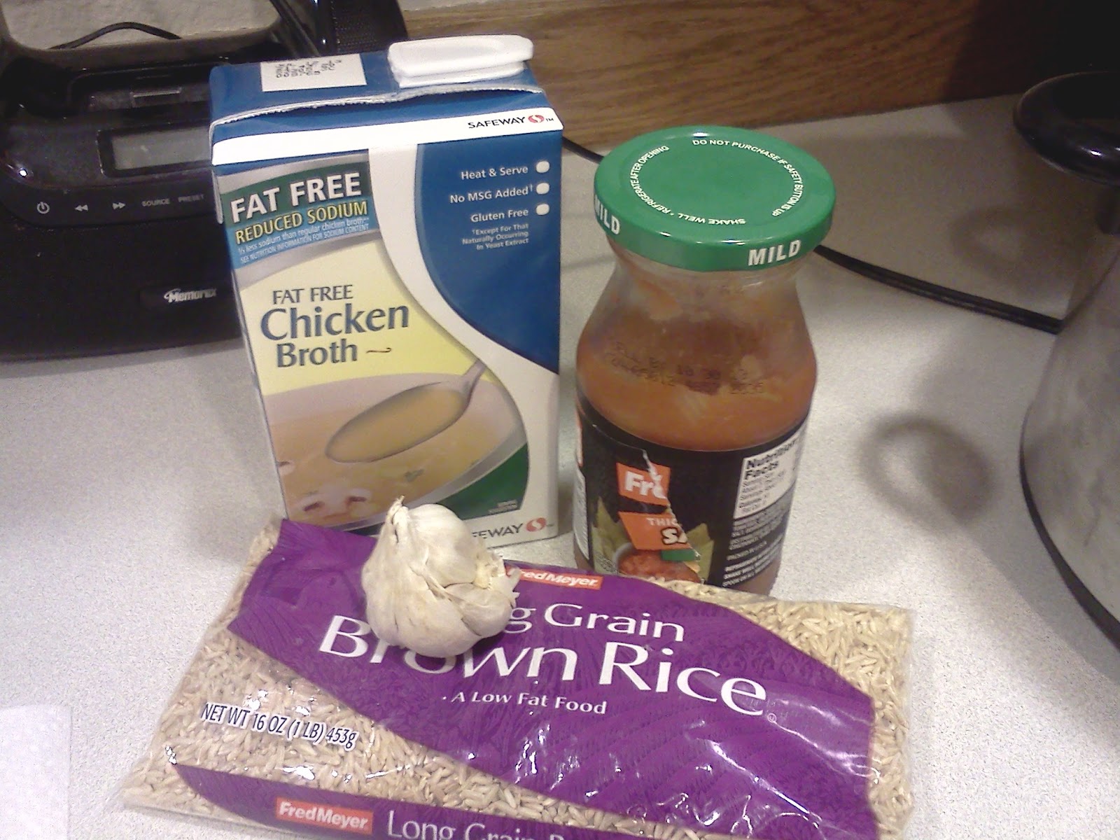 AdvoCare: The SPARK in me!: Recipe: Crockpot Azteca Chicken and TexMex Rice