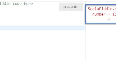 Share my learning's: 2)Scala Declare Variables And Types