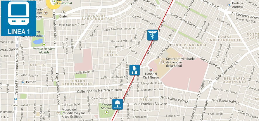 Todo sobre el CUCS: Cómo llegar al CUCS: Siteur