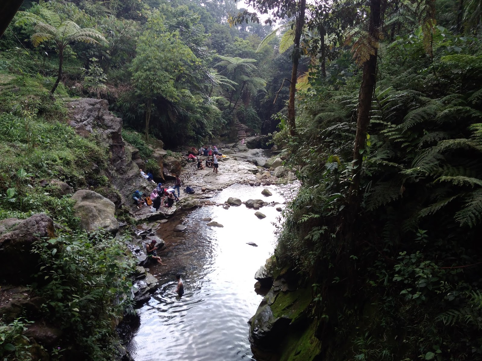 Curug Pangeran & Curug Kondang, Dua Curug Indah di Taman Nasional ...