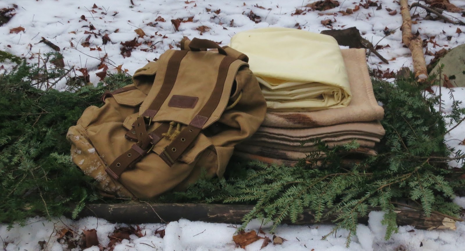 Wood Trekker: Classic Backpacking Gear - Packs