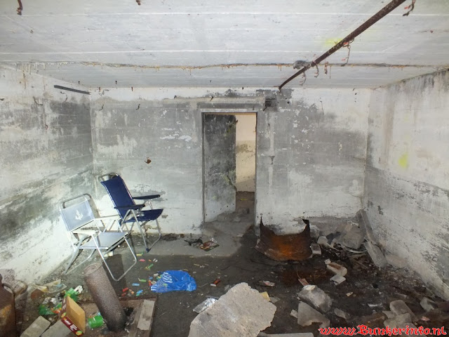 BUNKERINFO - Bunkers, Info, Foto's, Locaties en Meer!!!: VF2a - Leitstand