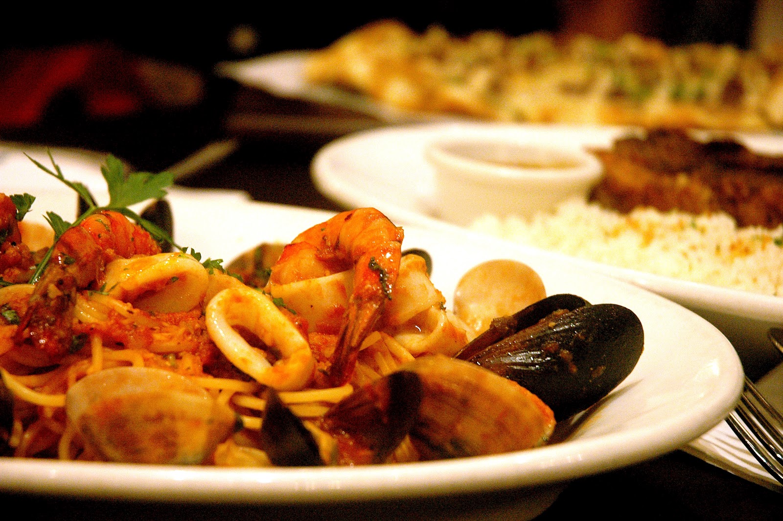 DUDE FOR FOOD: Food News: Italianni's Launches Cool New Dishes