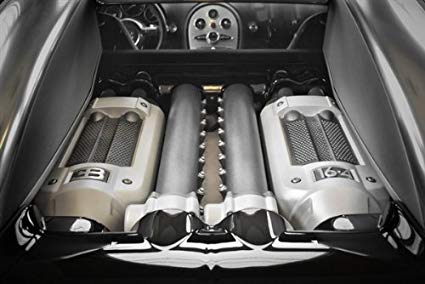 Bugatti Veyron W16 Engine