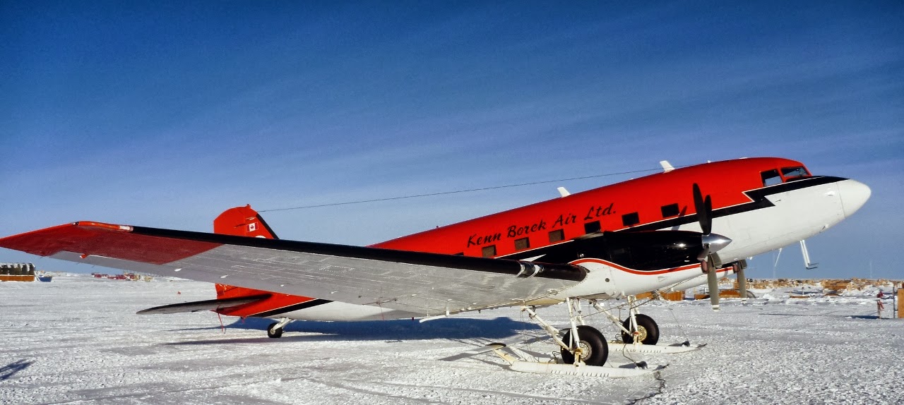 South Pole Mike: Kenn Borek Airlines Basler BT-67